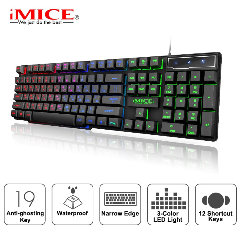 iMice Gaming Keyboard – become up unimaginared